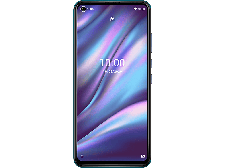 WIKO VIEW5 PLUS 128 GB Aurora Blue Dual SIM | SATURN