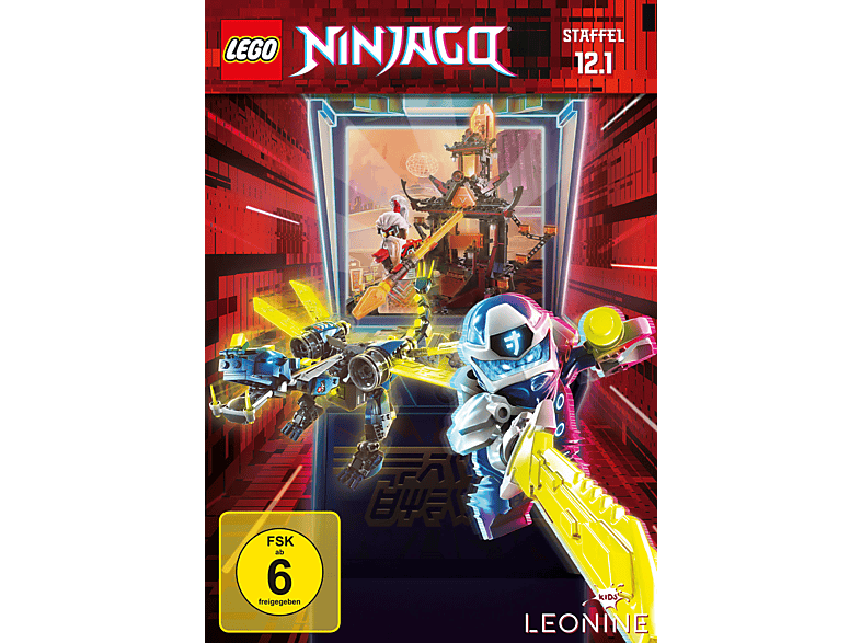 Lego Ninjago | Staffel 12.1 DVD | SATURN