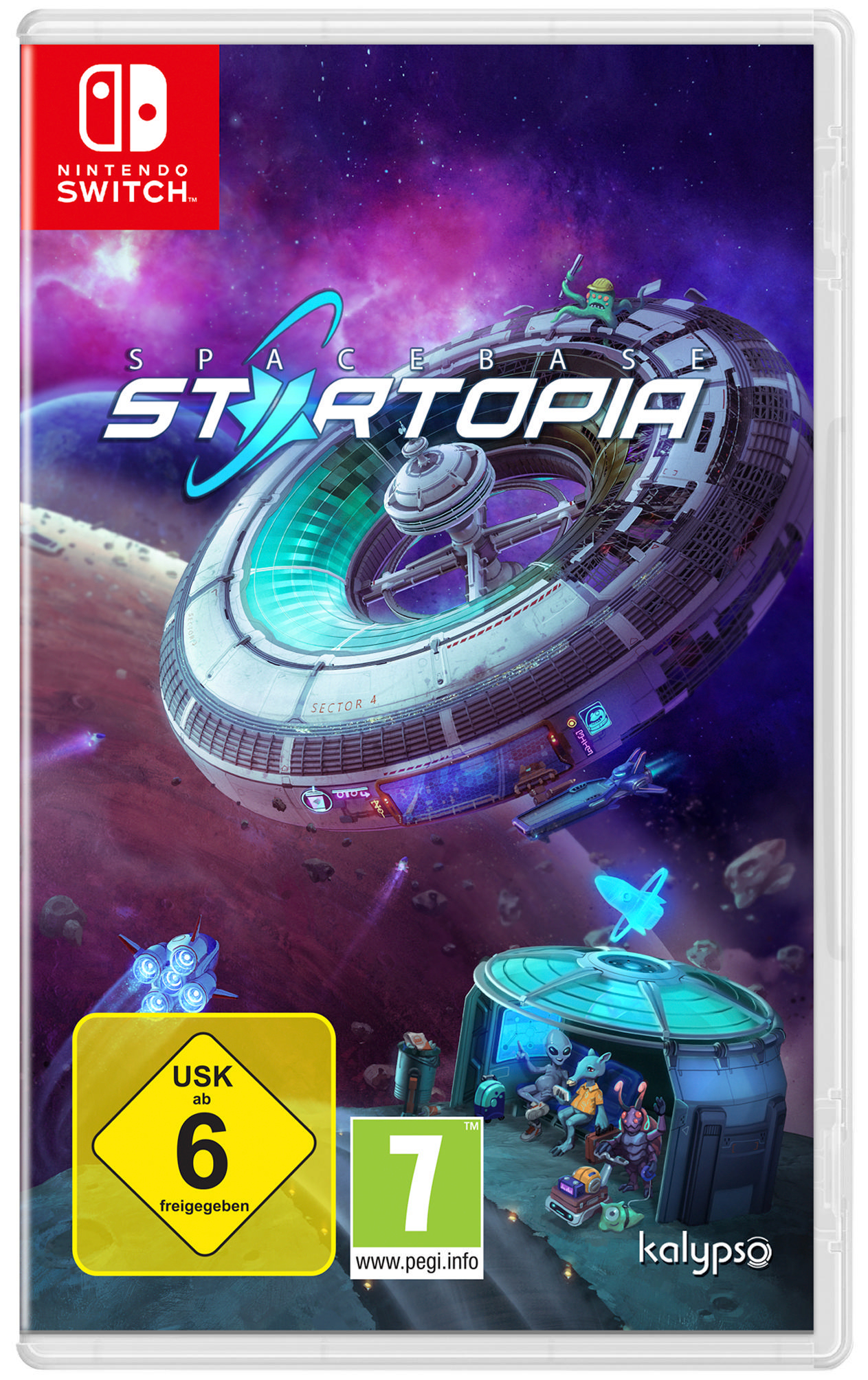SW SPACEBASE STARTOPIA | [Nintendo Switch] | MediaMarkt