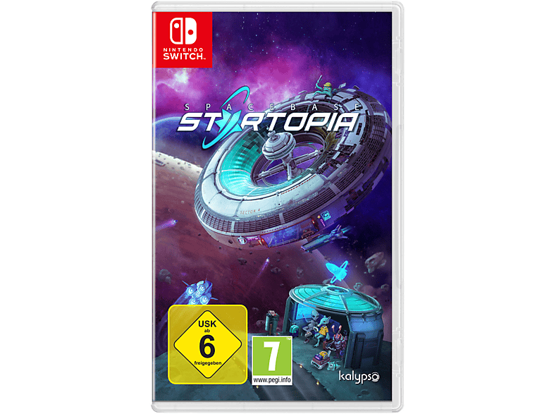 SW SPACEBASE STARTOPIA | [Nintendo Switch] | SATURN