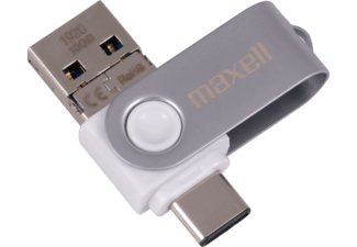 MAXELL 16GB pendrive + USB Type-C csatlakozó (854948) - MediaMarkt ...