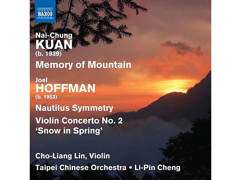 Lin,Cho-Liang/Cheng,Li-Pin/Taipei Chinese Orch. | Memory of Mountain ...