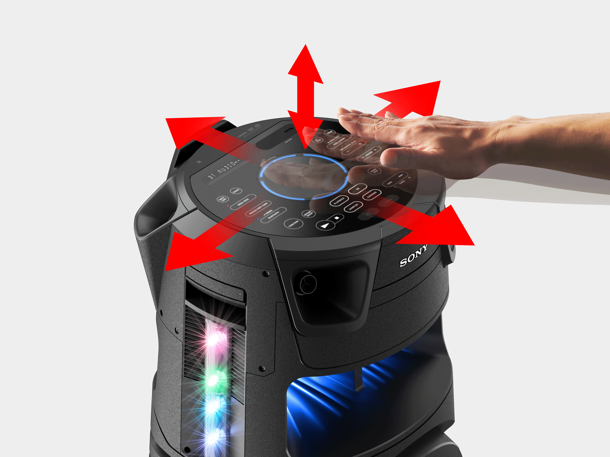 SONY MHC-V73D | MediaMarkt