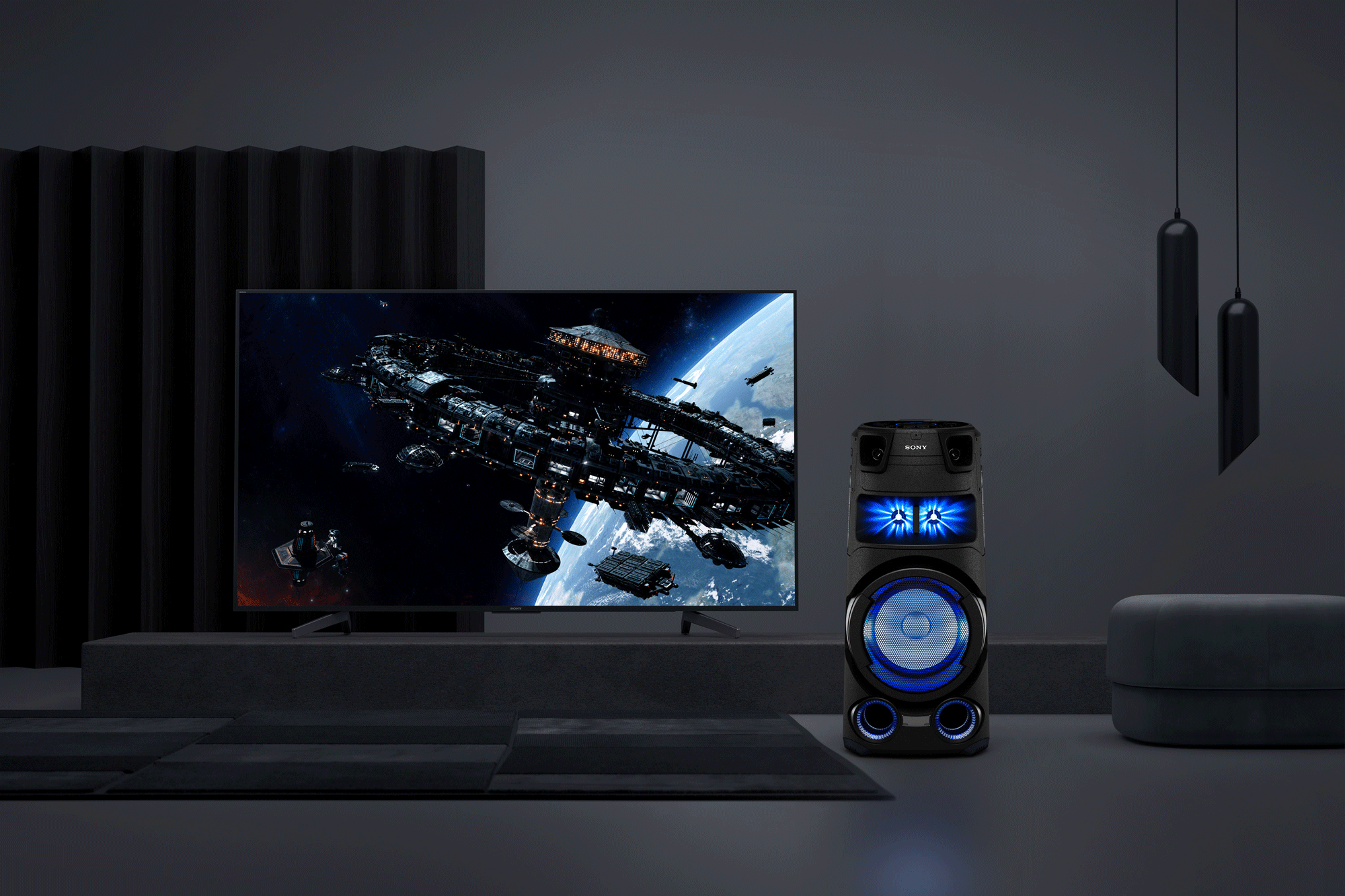 SONY MHC-V73D | MediaMarkt