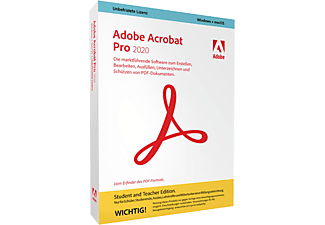 Adobe Acrobat Pro 2020 Student/Teacher | [Multiplattform] auf online ...