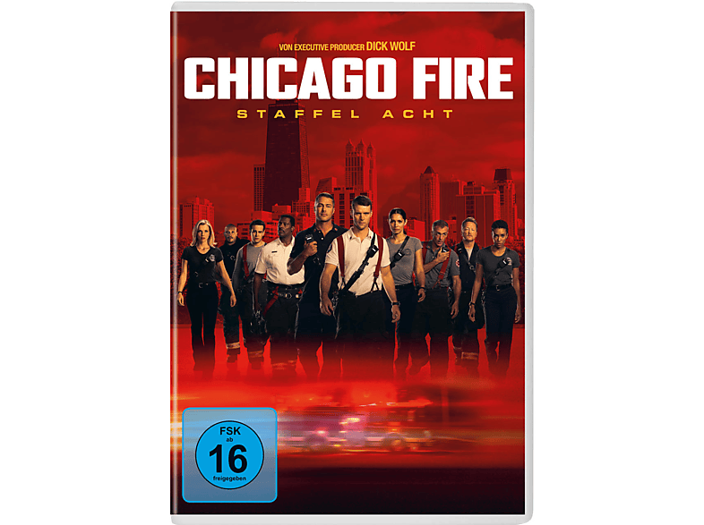CHICAGO FIRE 8.STAFFEL DVD | MediaMarkt
