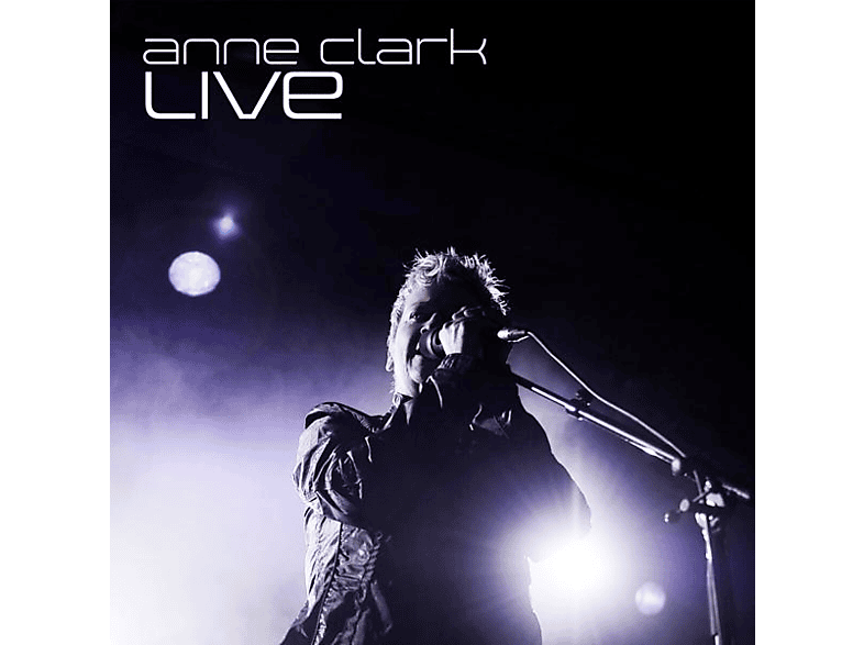 Anne Clark | Live (CD/DVD) - (CD + DVD Video) | SATURN