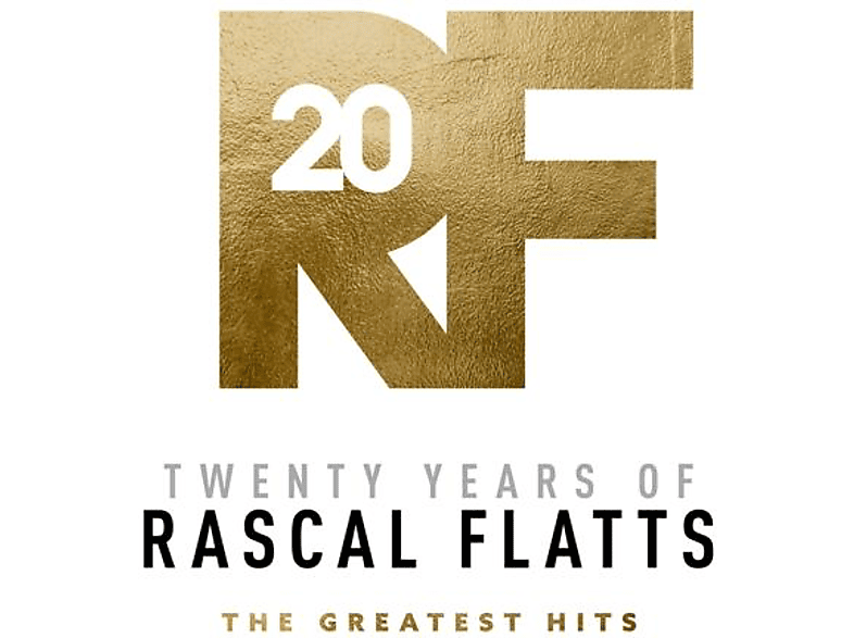 Rascal Flatts | Twenty Years Of Rascal Flatts - Greatest Hits - (CD ...