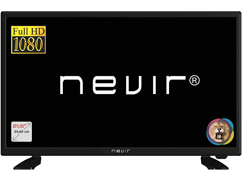 TV LED 22" | Nevir NVR770222FHD2N, Full HD, Función Hotel, Reproducción ...