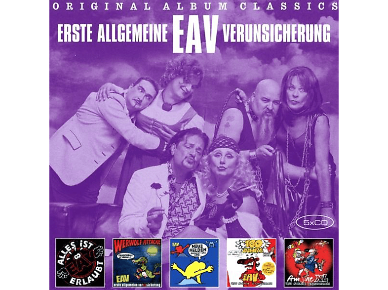 EAV | EAV - Original Album Classics - (CD) Rock CDs - MediaMarkt