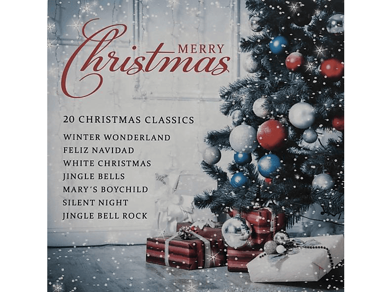 VARIOUS | VARIOUS - Merry Christmas - 20 Christmas Classics - (CD ...