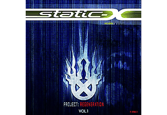 Static-X | Static-X - PROJECT REGENERATION 1 - (Vinyl) Rock - MediaMarkt