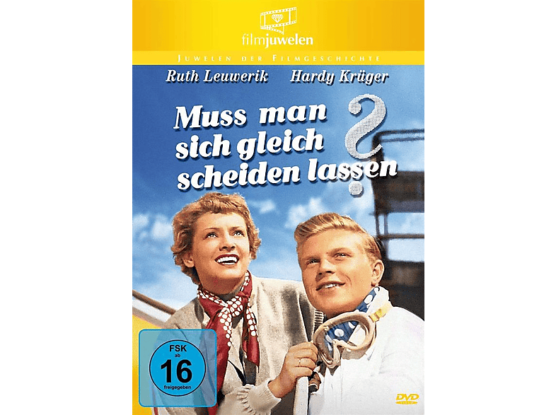 Muss man sich gleich scheiden lassen? [DVD] online kaufen | MediaMarkt