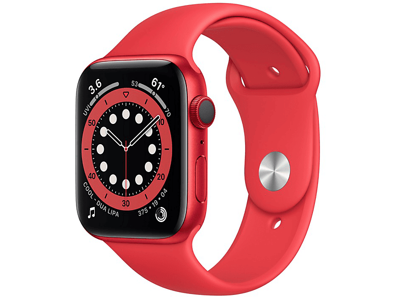 REACONDICIONADO Seminuevo(*) Apple Watch Series 6 (PRODUCT)RED, GPS ...
