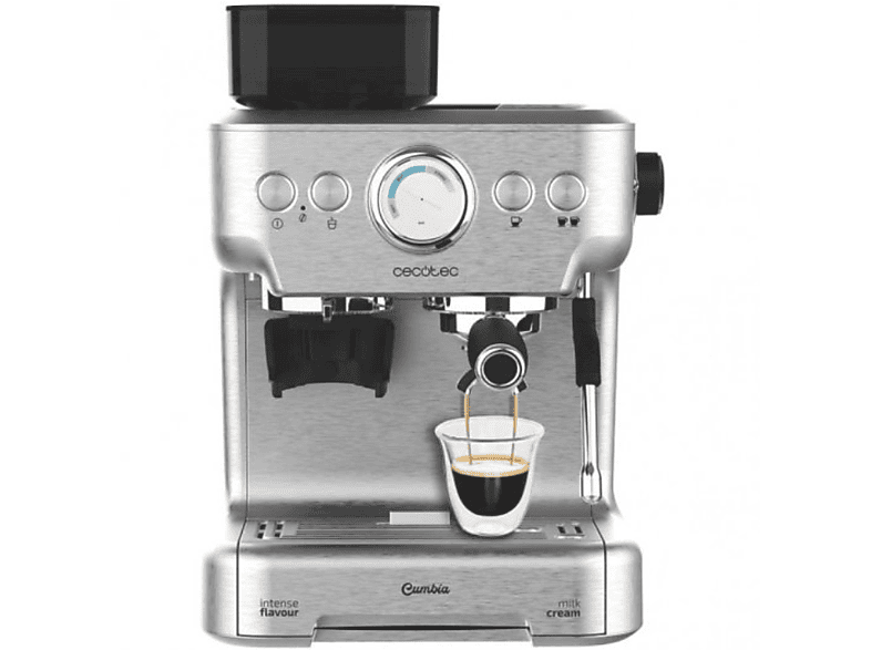 Cafetera express | Power Espresso 20 Barista Aromax, bar, 2900 W, Inox