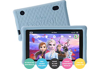 PEBBLE GEAR Frozen II Tablet (German) Kinder-Tablet, Schwarz Kinder ...