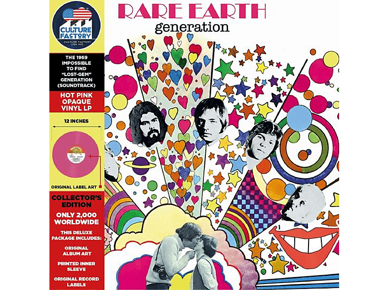 Rare Earth | Generation - (Vinyl) Rare Earth auf Vinyl online kaufen ...