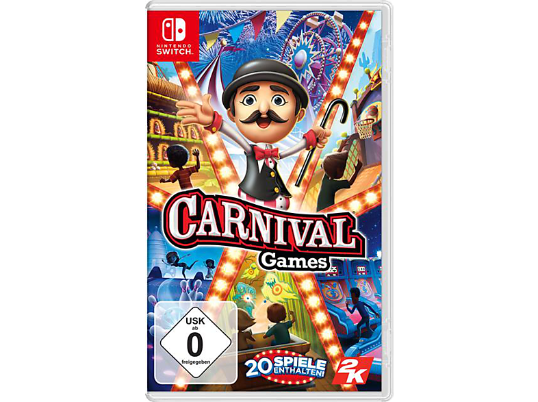 Carnival Games Code in der Box Nintendo Switch Sonstige MediaMarkt