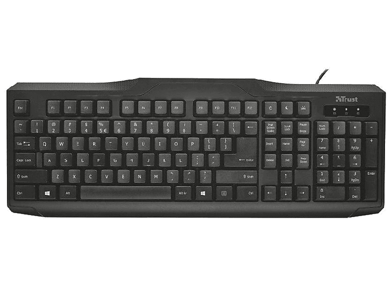 Teclado | Trust Classicline, español | MediaMarkt