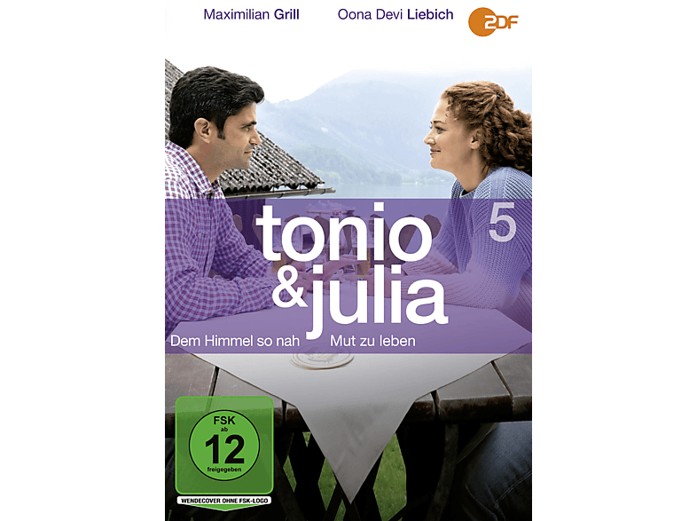 Tonio & Julia: Dem Himmel so nah / Mut zu leben DVD online kaufen | MediaMarkt