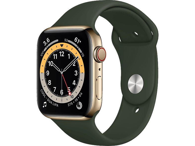 APPLE Watch Series 6 (GPS + Cellular) 44mm Smartwatch Aluminium ...