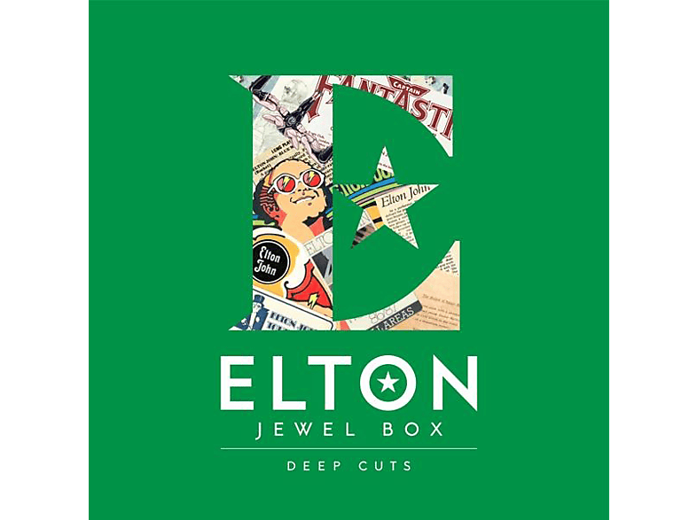 Elton John | Jewel Box: Deep Cuts (Ltd. 4LP) - (Vinyl) | MediaMarkt