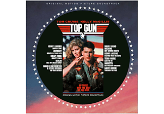 VARIOUS | VARIOUS - Top Gun (OST) - Picture Vinyl - (Vinyl) Pop ...