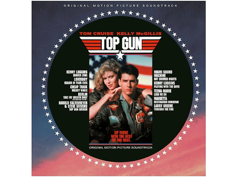 VARIOUS | Top Gun (Original Motion Picture Soundtrack) - (Vinyl ...
