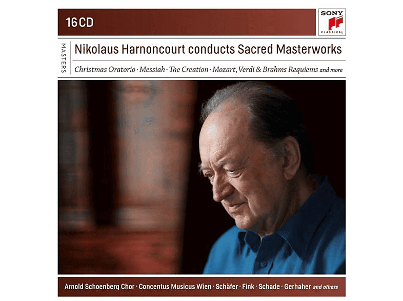 Nikolaus Harnoncourt | Nikolaus Harnoncourt Conducts Sacred Masterworks ...