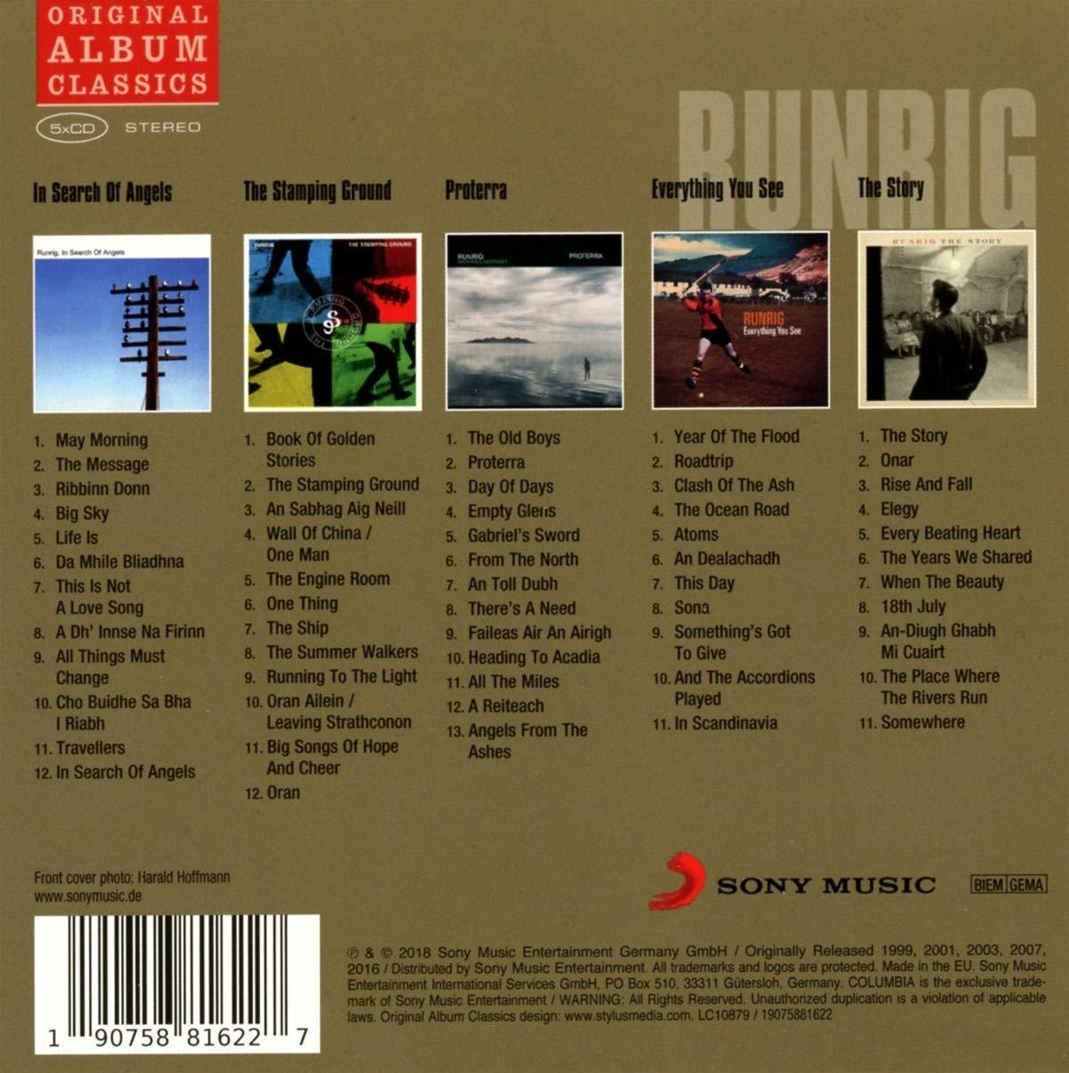 Runrig | Runrig - Original Album Classics - (CD) Rock & Pop CDs ...