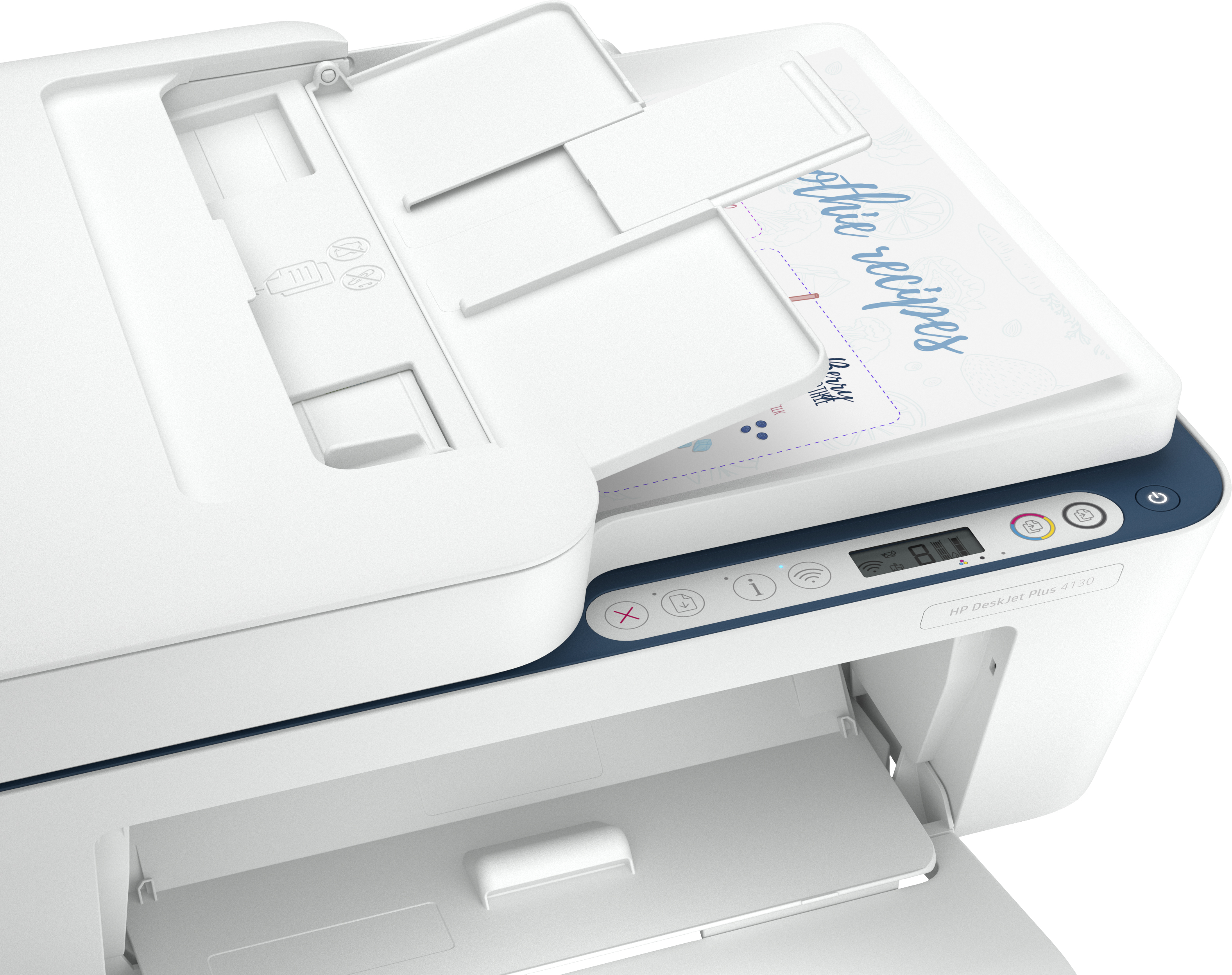 HP Deskjet 4130e | Imprimer, copier et scanner - Encre - Compatible HP+ ...