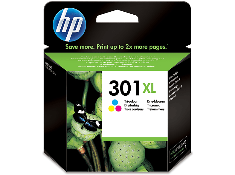 HP 301 xl ink color blis kopen? | MediaMarkt