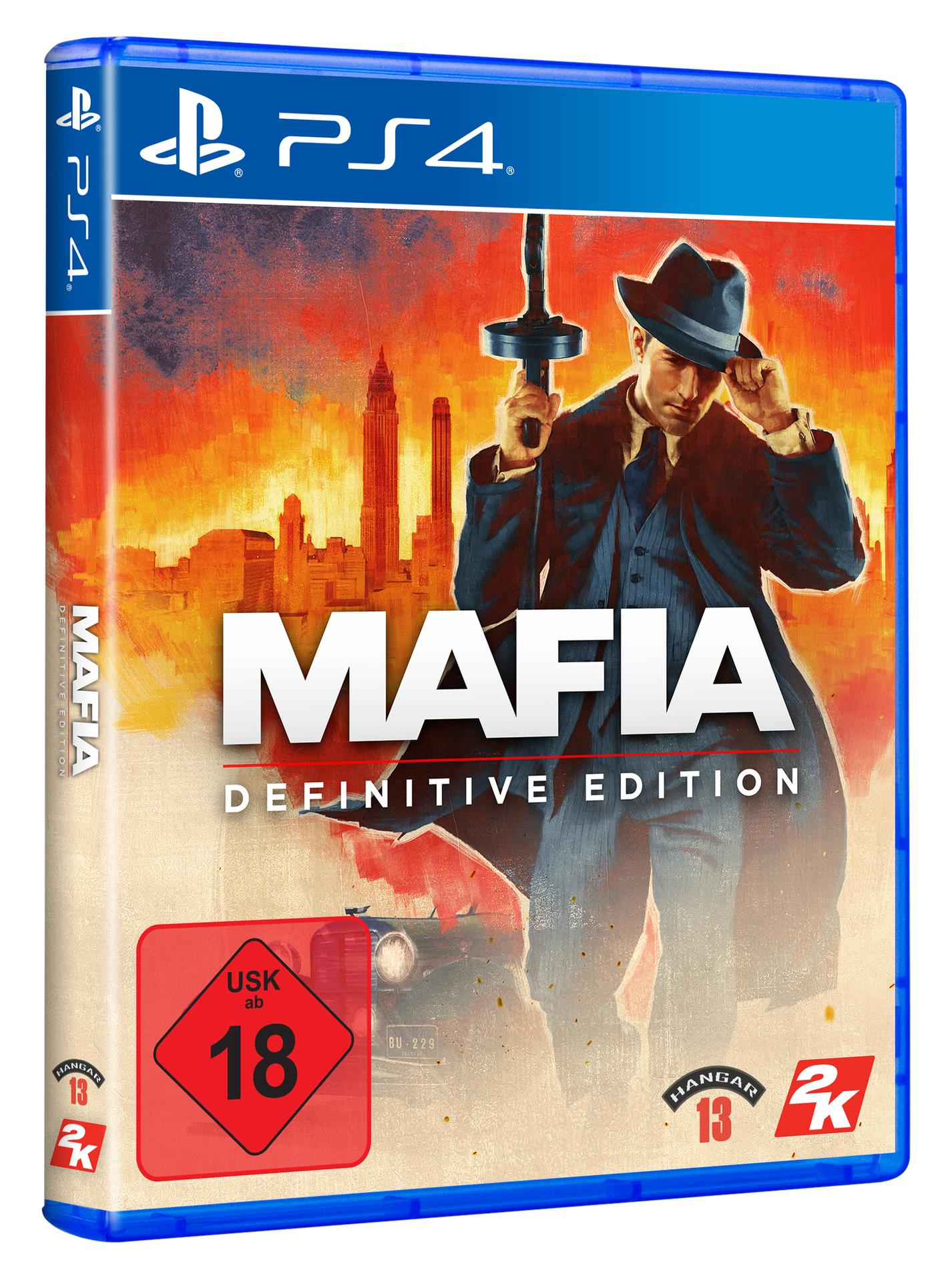 Mafia: Definitive Edition | [PlayStation 4] PlayStation 4 Spiele ...