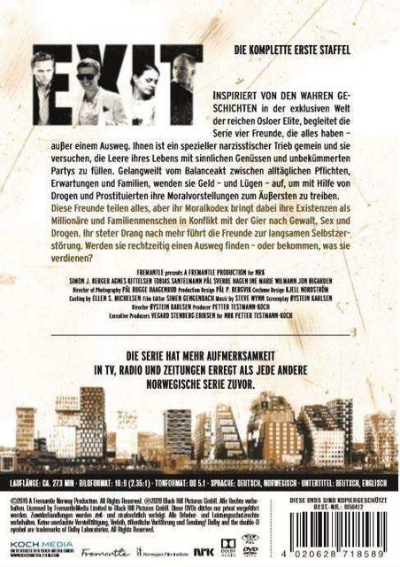 Exit | Staffel 1 DVD online kaufen | MediaMarkt