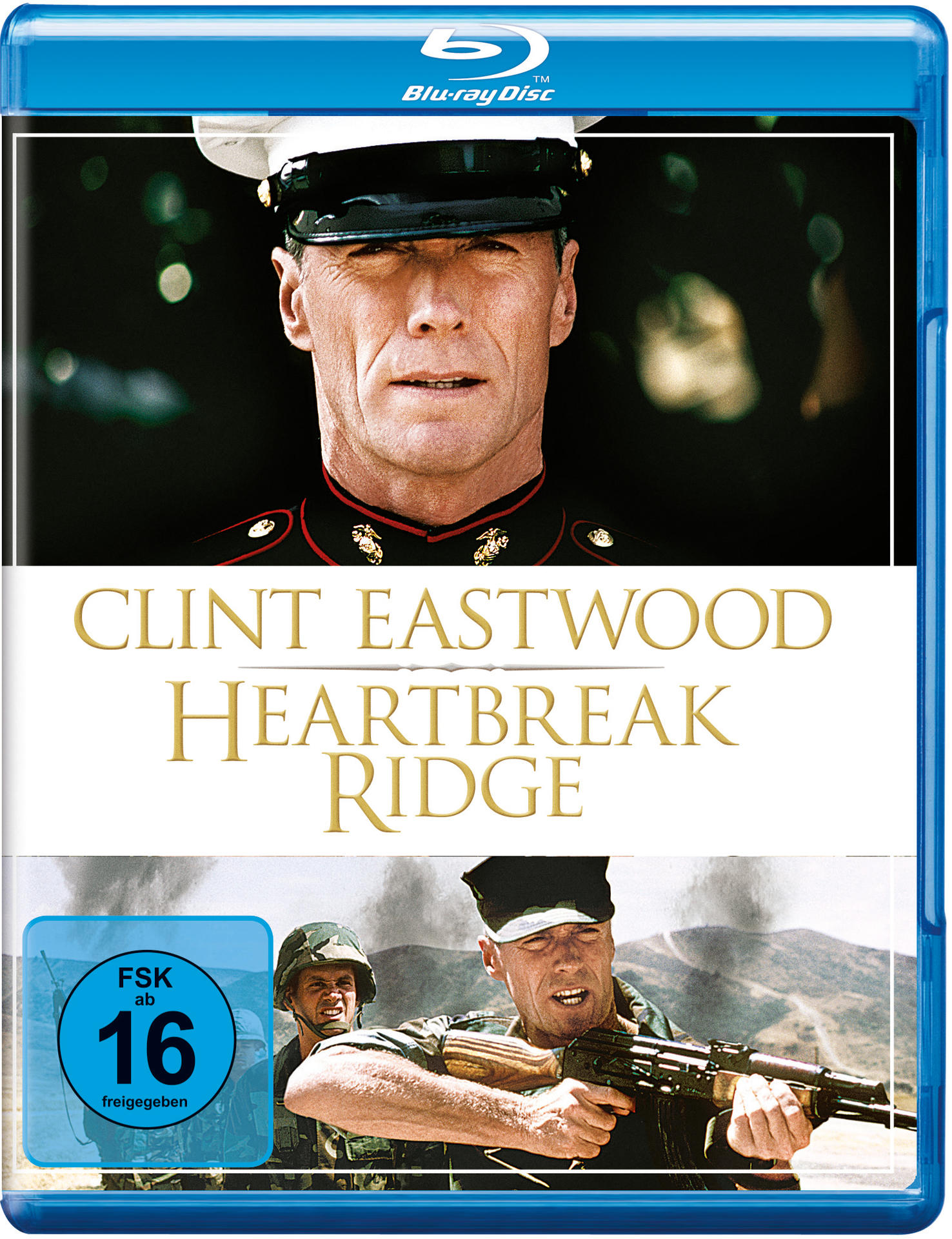 Heartbreak Ridge Blu-ray | SATURN