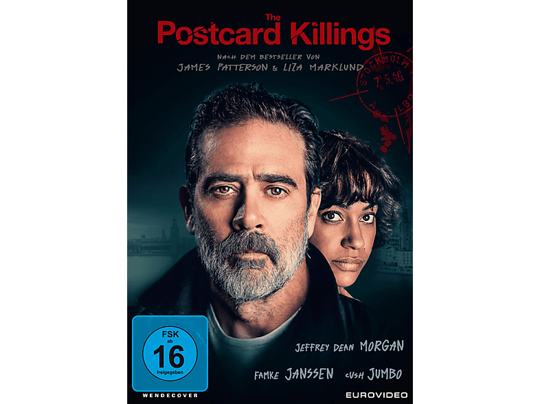 The Postcard Killings DVD | SATURN