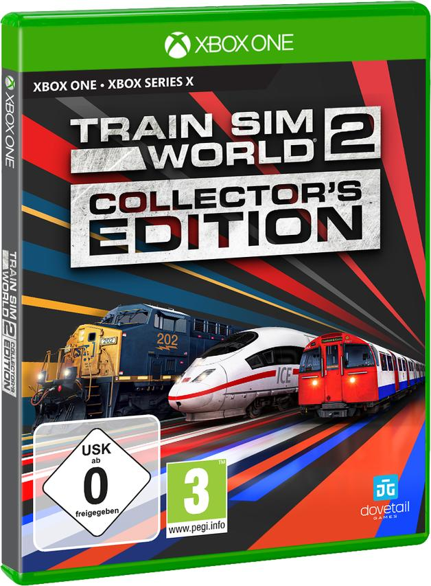 XBO TRAIN SIM WORLD 2 (COLLECTOR S EDITION) | [Xbox One] | SATURN