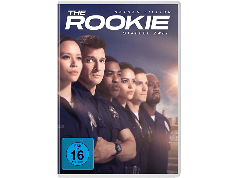 The Rookie | Staffel 2 DVD online kaufen | MediaMarkt