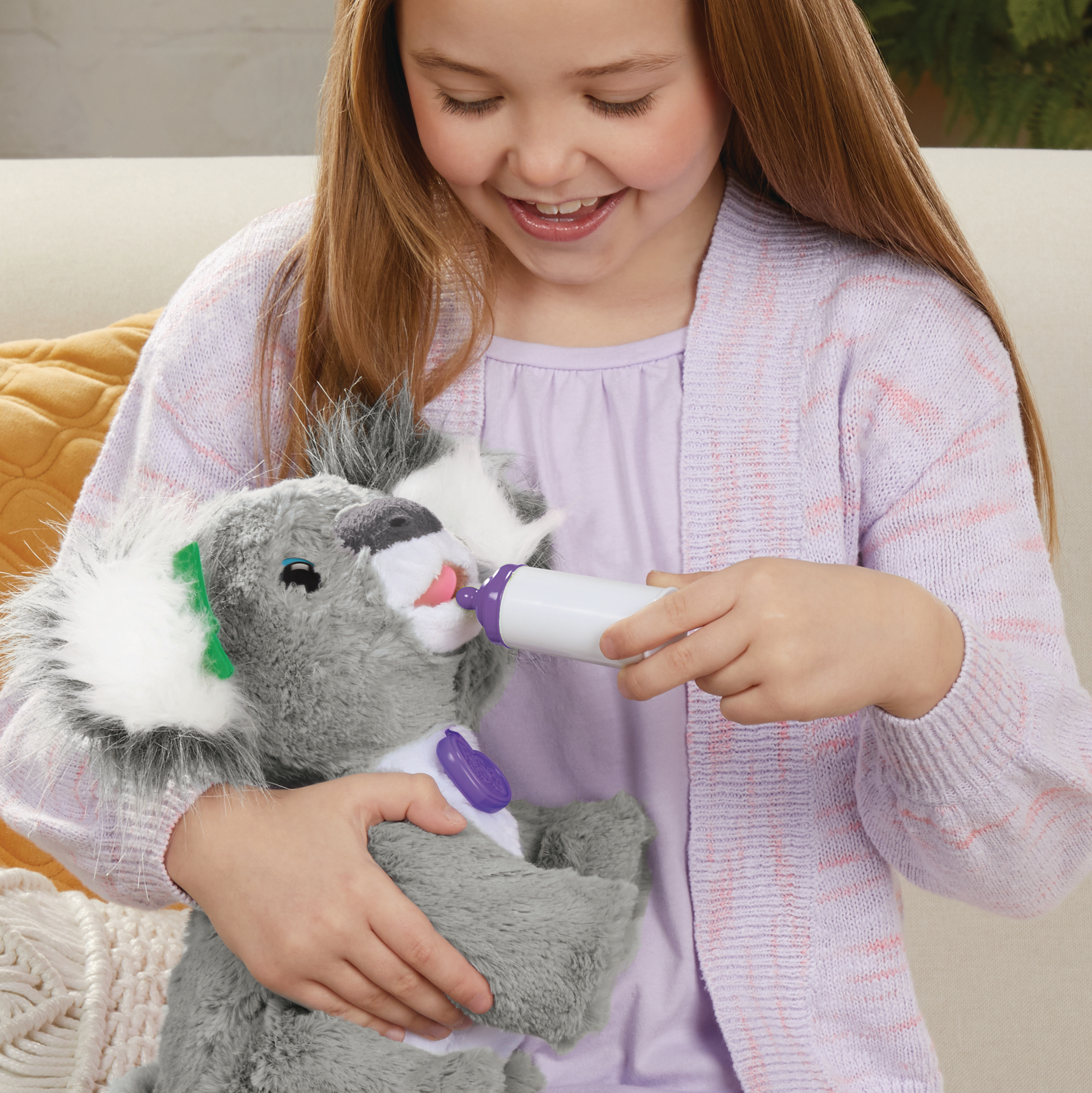 HASBRO furReal Koala Kristy Kuscheltier Grau | SATURN
