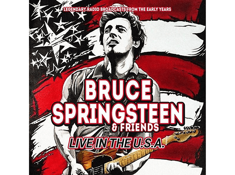 Bruce Springsteen | Live in the USA - (CD) | MediaMarkt