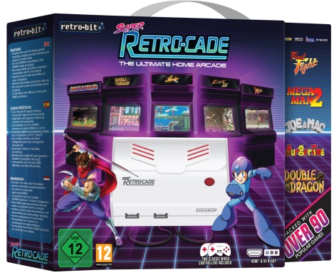 KOCH UE Super Retro-Cade inkl. 90 vorinstallieren Spiele online kaufen ...