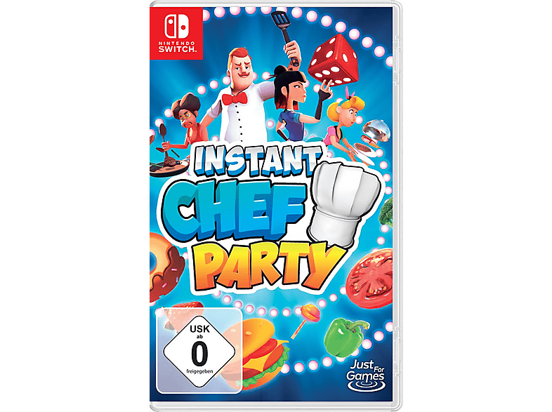 Instant Chef Party | [Nintendo Switch] | SATURN