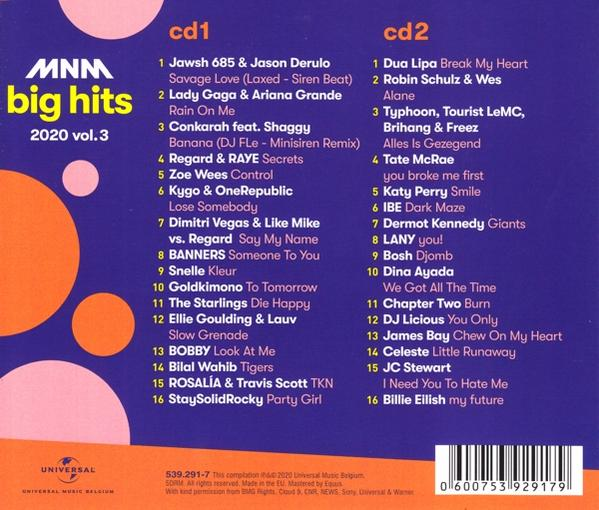 MNM Big Hits 2020 Vol.3 CD CD
