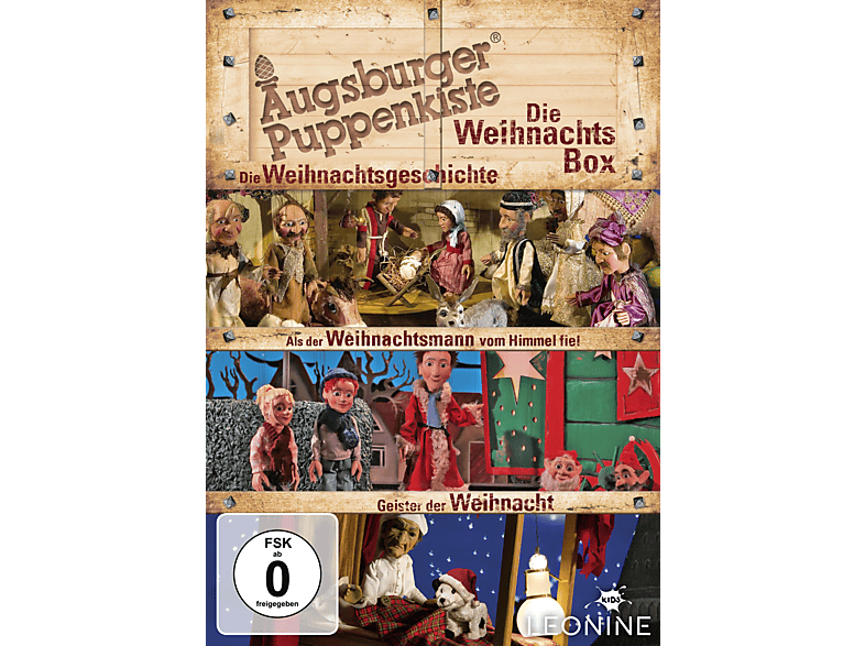 Augsburger Puppenkiste Kinofilme 3er Box [DVD] online kaufen | MediaMarkt
