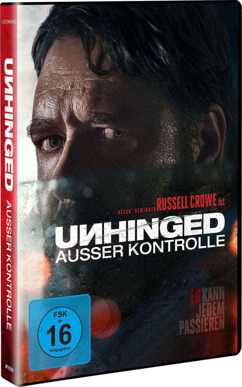 Unhinged | Außer Kontrolle DVD kaufen | MediaMarkt
