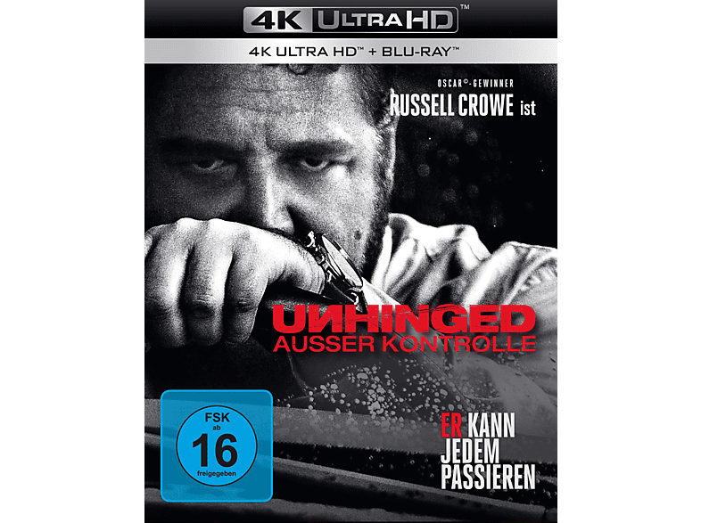 Unhinged | Außer Kontrolle 4K Ultra HD Blu-ray | MediaMarkt