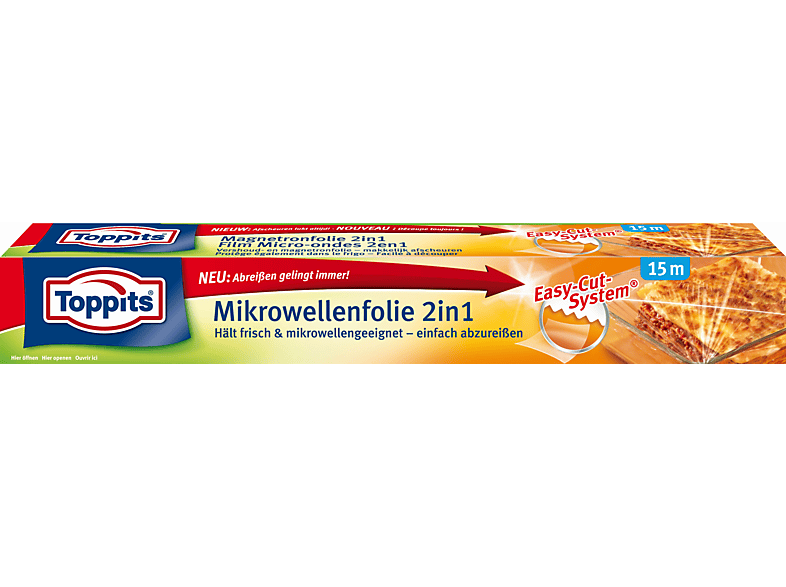 TOPPITS Mikrowellenfolie 2in1 (15 Meter) | MediaMarkt
