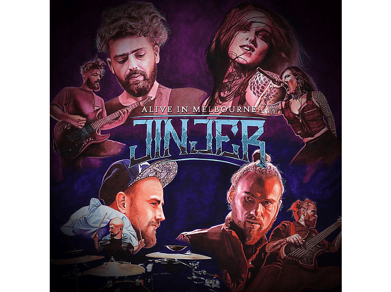 Jinjer | Alive in Melbourne 2020 [CD] | MediaMarkt