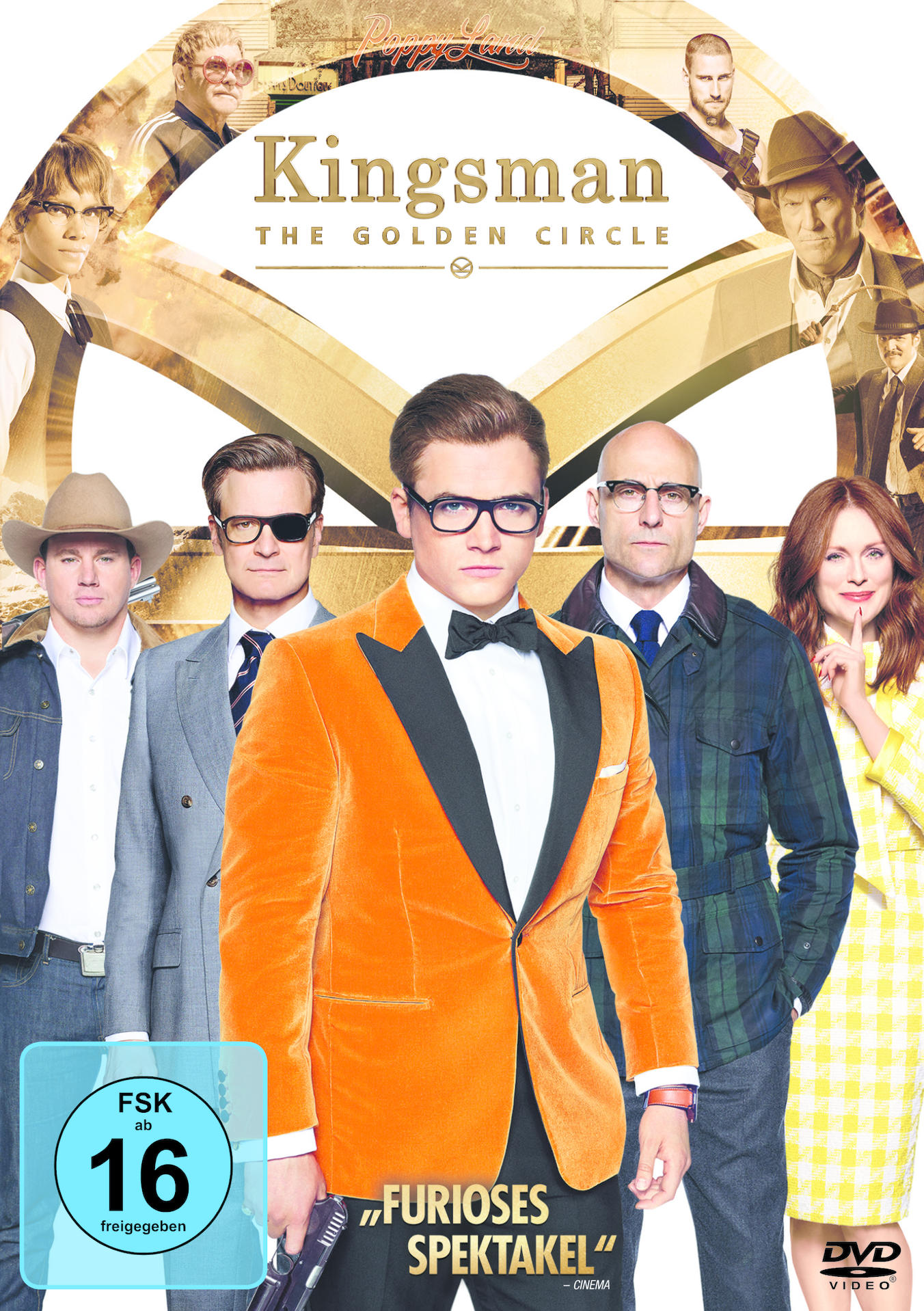 Kingsman | The Golden Circle DVD auf DVD online kaufen | SATURN