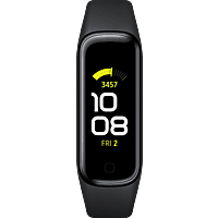 Samsung Galaxy Fit2, Fitnesstracker, Schwarz | MediaMarkt